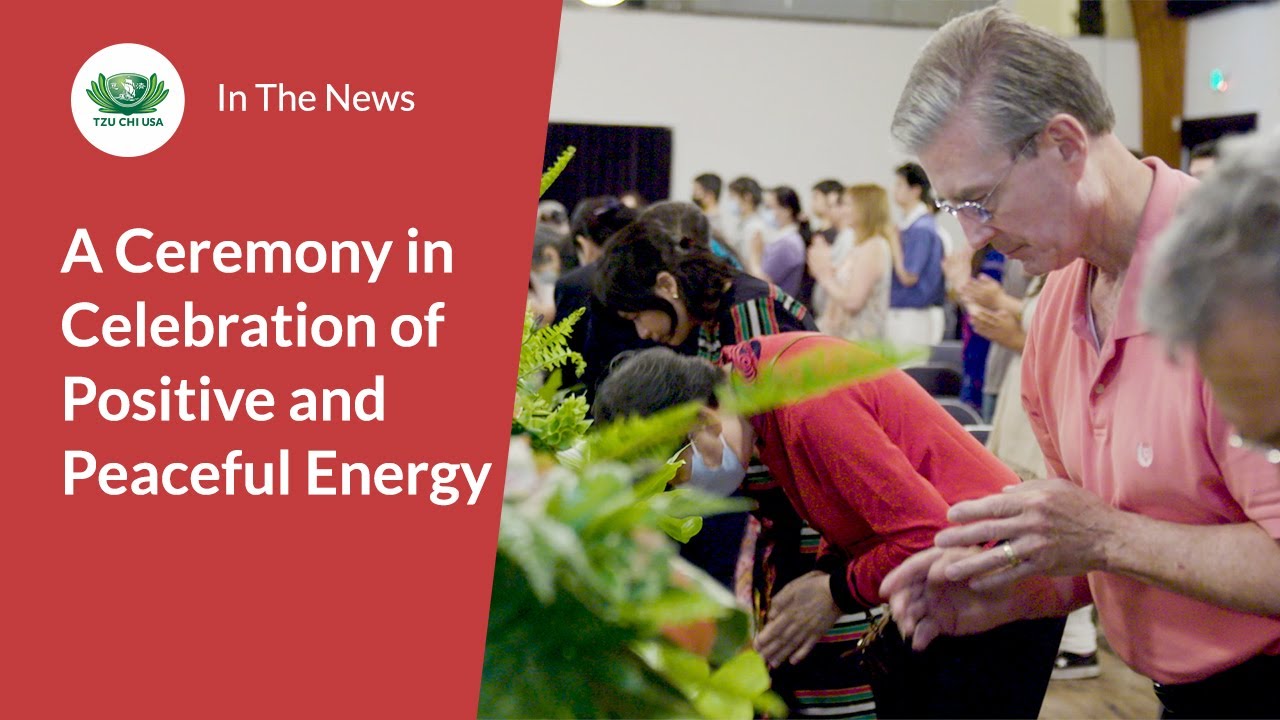 A Ceremony in Celebration of Positive and Peaceful Energy - YouTube