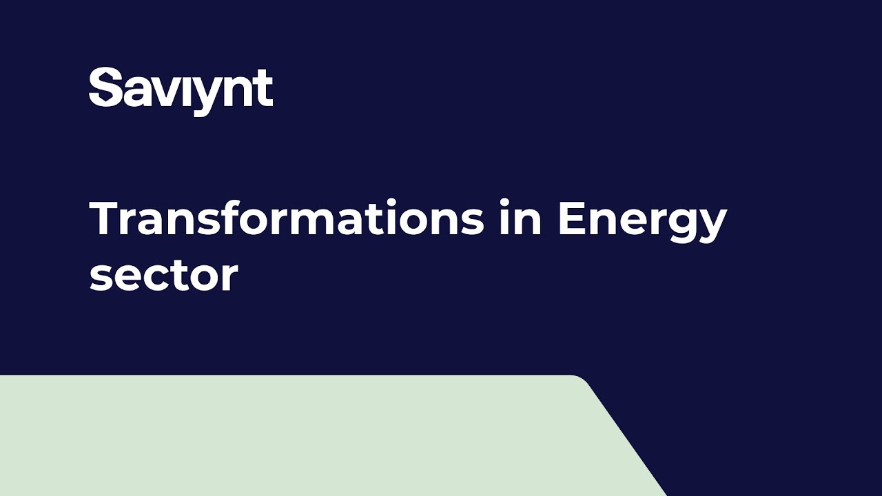 Lesson 5 | Transformations in Energy sector - YouTube