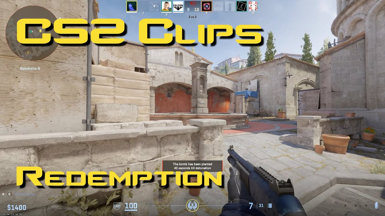 Counter-Strike 2 Clips - Redemption - YouTube