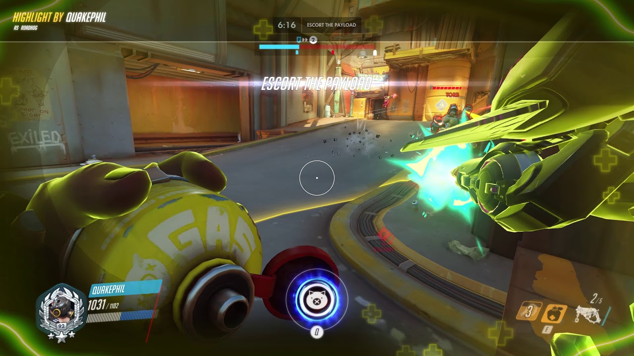 Overwatch - Whole Hog - YouTube