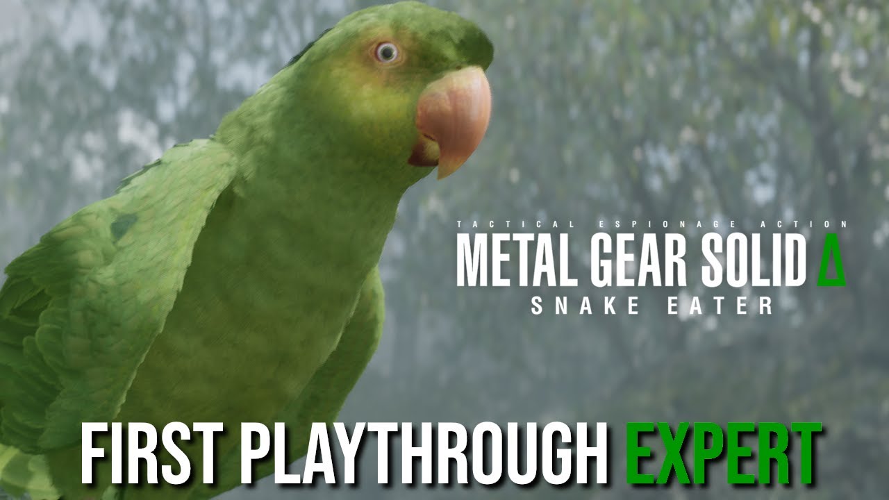 this game is more autistic than me - MGS Snake Eater Expert - YouTube
