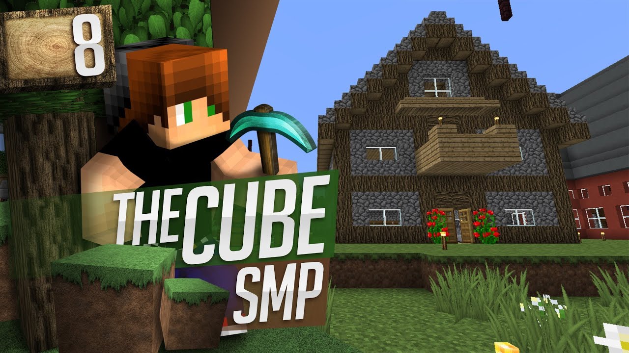 Minecraft: Cube SMP! Ep. 8 - Extreme Makeover Home Edition - YouTube