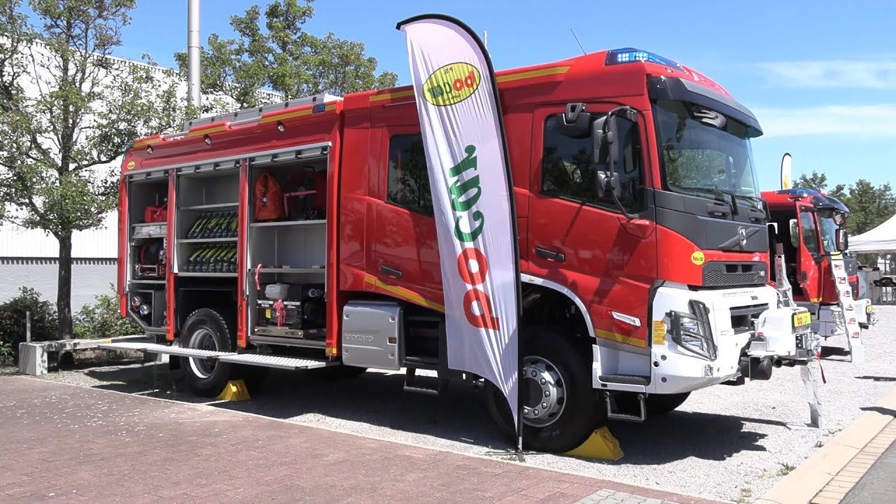Polish Fire Engine – Volvo FMX/ bocar – exterior, light setup ...