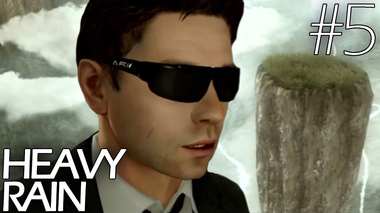 Heavy Rain - Part 5 - Brightening Up The Place ;D - YouTube