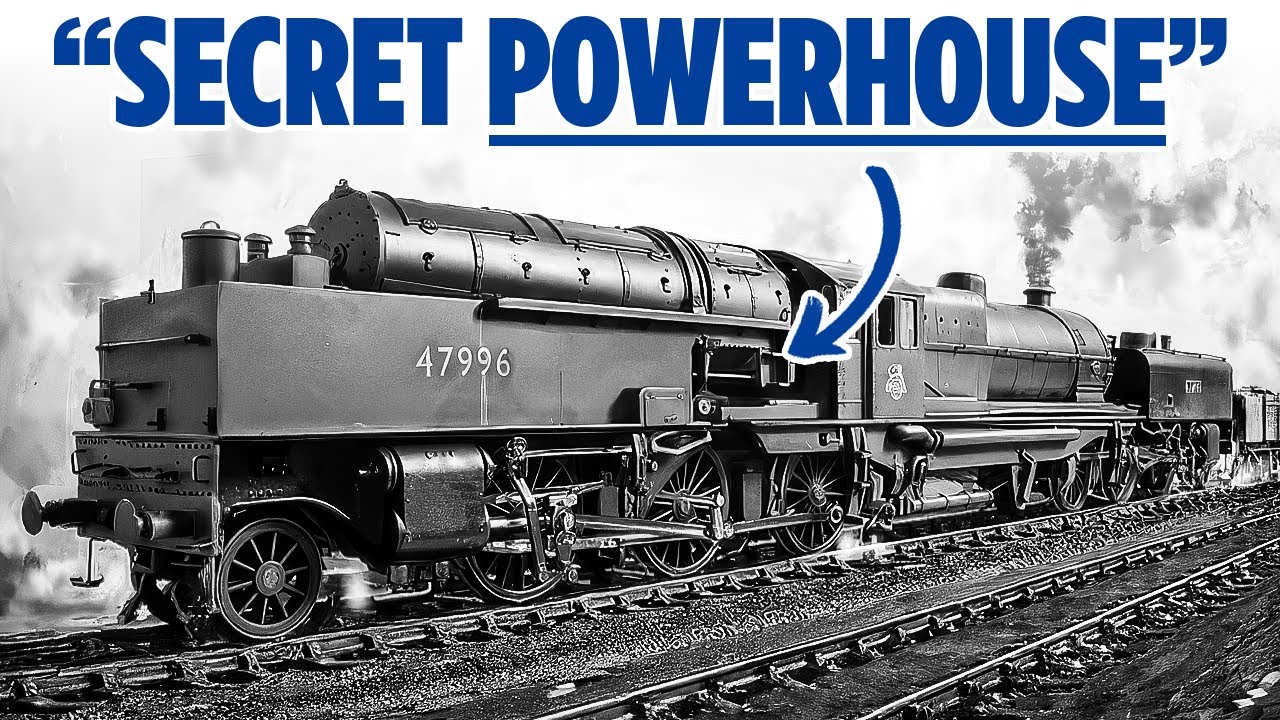 The British Steam Monster That Rivaled Big Boy’s Power - YouTube