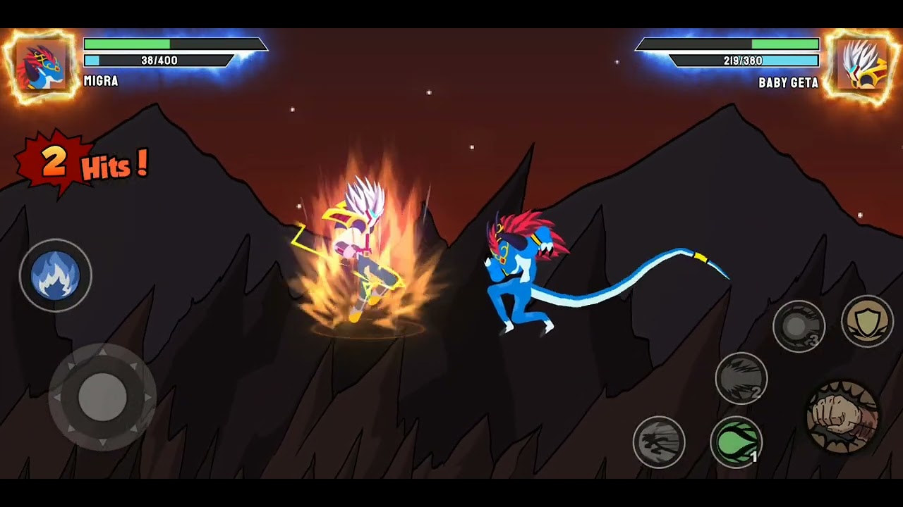 Stickman warriors - PVP-1 - YouTube