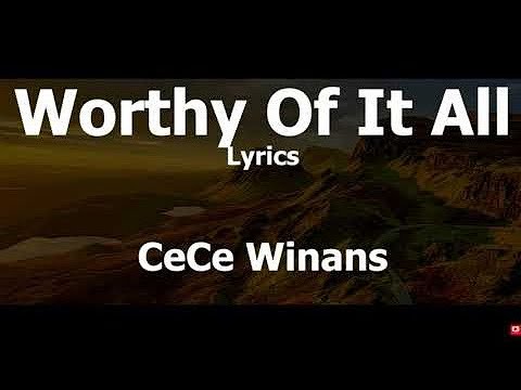Worthy Of It All with Lyrics - Key of D - YouTube
