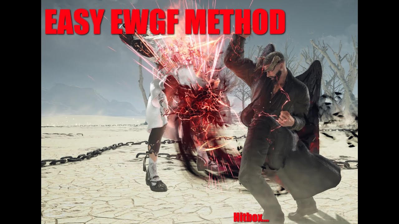 TEKKEN 8 EASY ELECTRIC WIND GOD FIST METHOD FOR HITBOX - YouTube