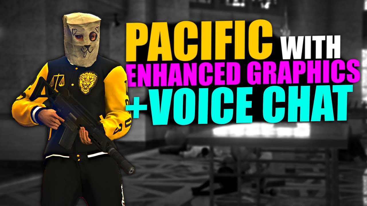 Completing The Pacific Standard Heist In Enhanced Graphics! + Voice ...