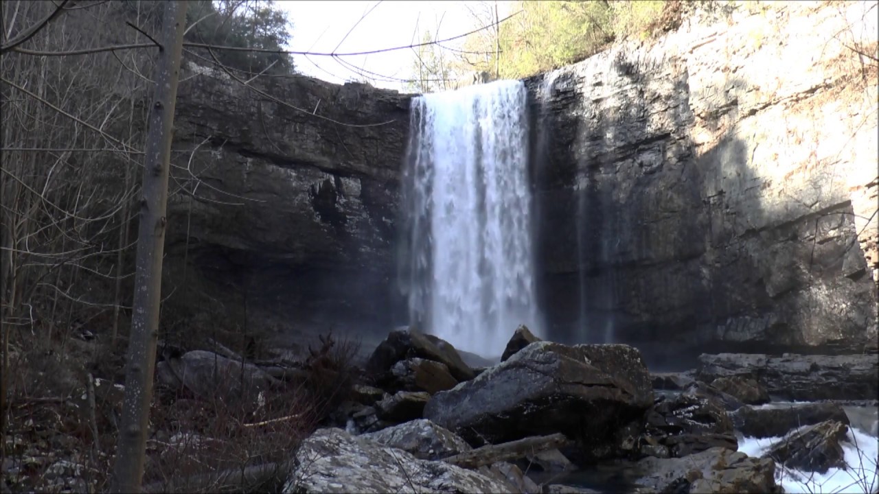 Lula Lake Falls & Lula Falls, Lula Lake Land Trust, Lookout Mountain ...