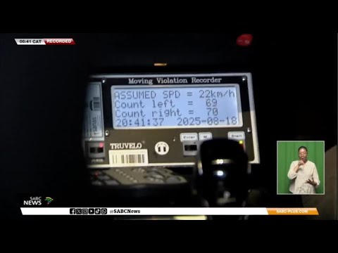 Crime Focus | Gauteng Traffic Police deploy Moving Violation Recorders ...