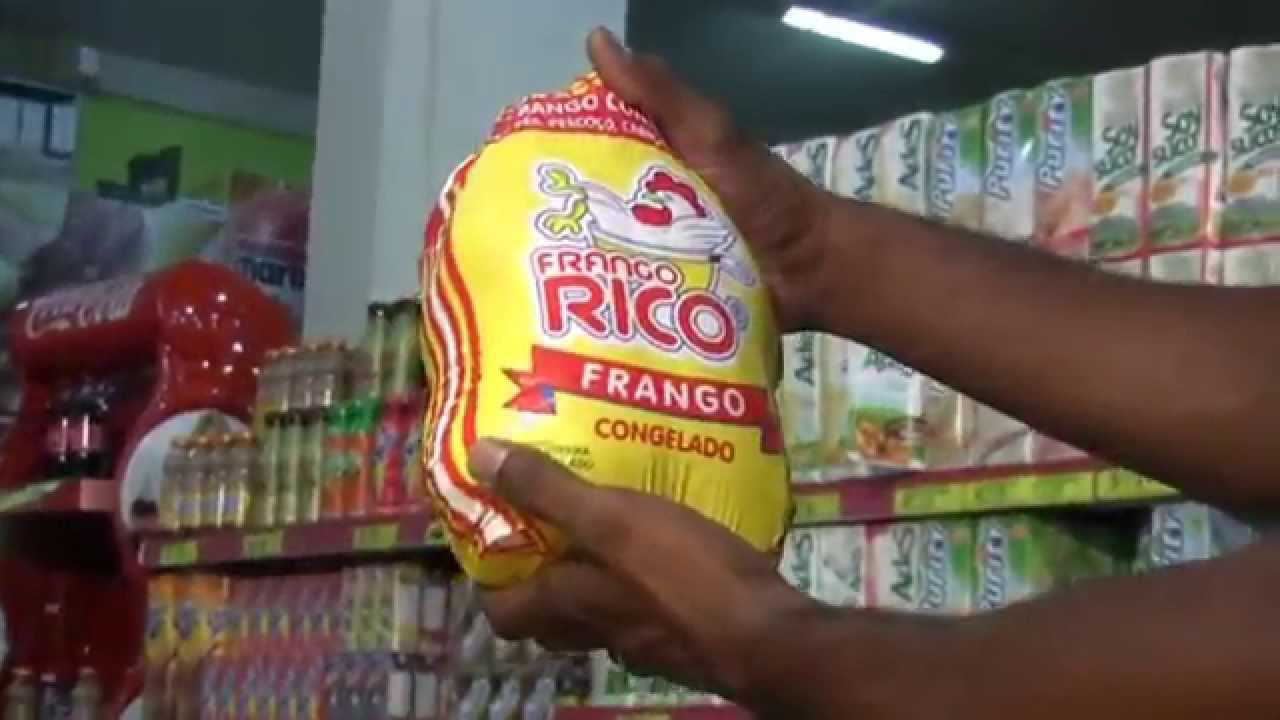 VT Comercial Frango Rico de Votuporanga. - YouTube