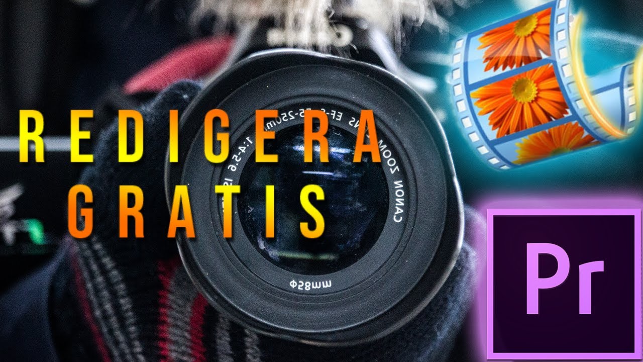 5 GRATIS redigeringsprogram för dig som är en YOUTUBER! - YouTube