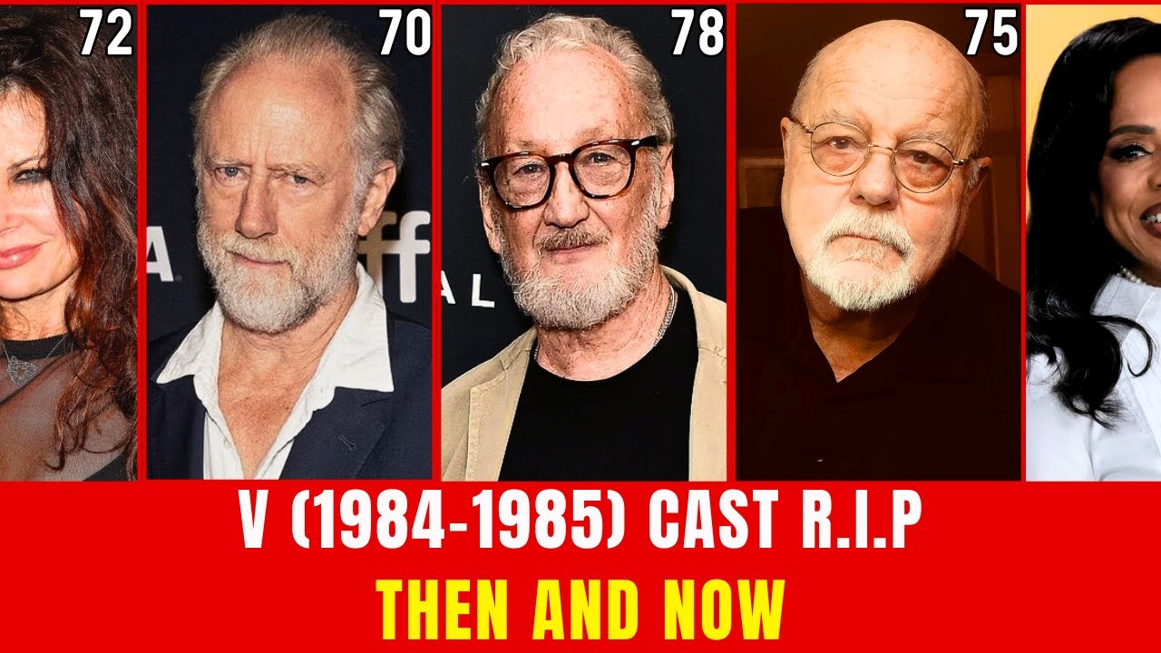 V (1984–1985) Cast: Then and Now 2026 - Who Passed Away? | Faces of ...