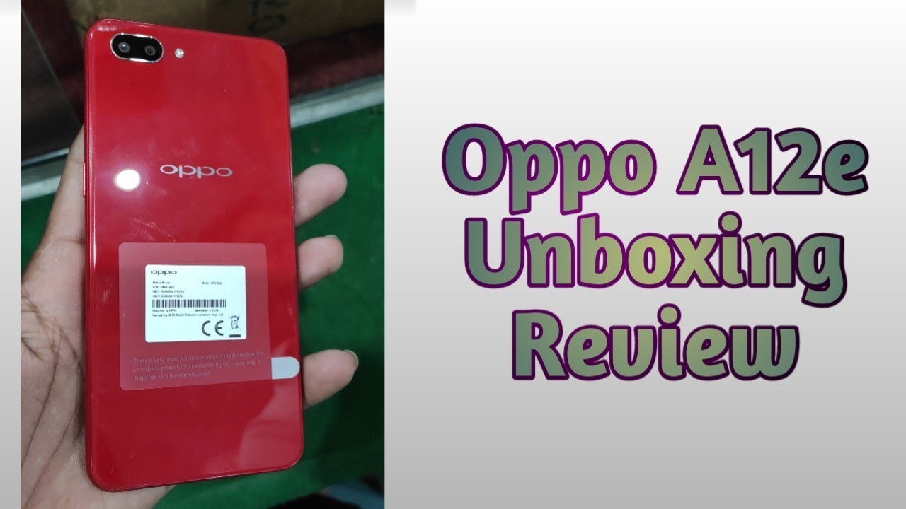 Oppo A12e Unboxing & First look 💥💥 || Oppo A12e Review 🔥🔥 || Value for ...