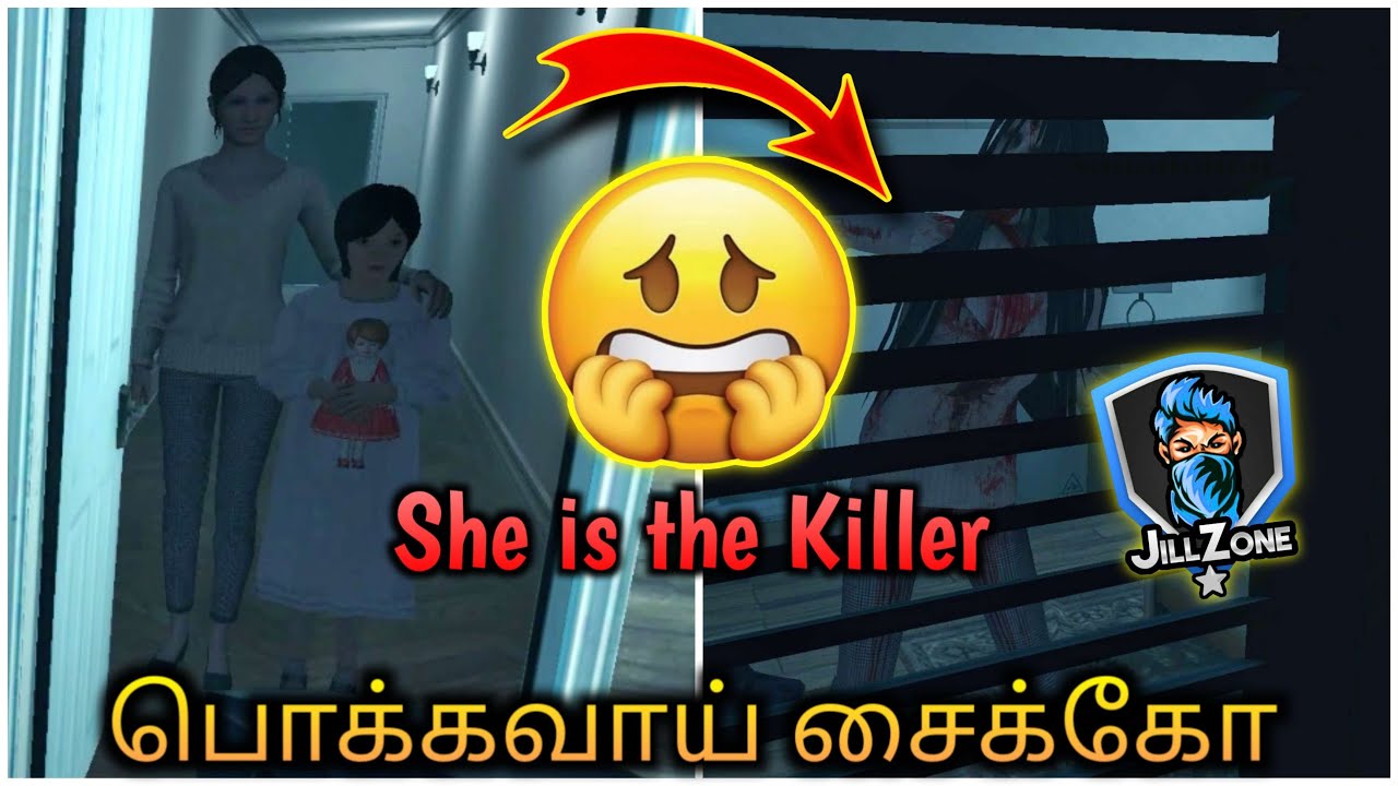 😨 Endless Nightmare Escape Full Gameplay in Tamil || JILL ZONE - YouTube