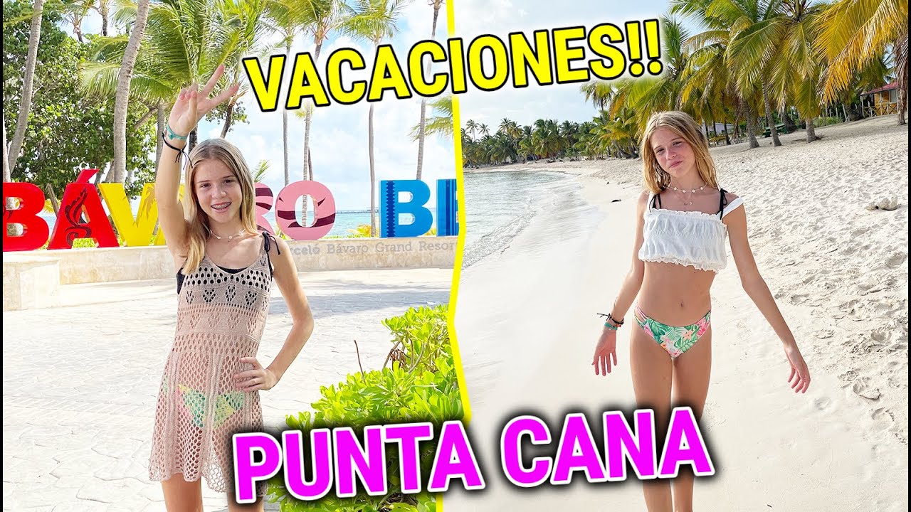 MI PRIMER DIA EN PUNTA CANA 🏝 MI RUTINA DE MAÑANA EN EL CARIBE / Daniela Go - YouTube