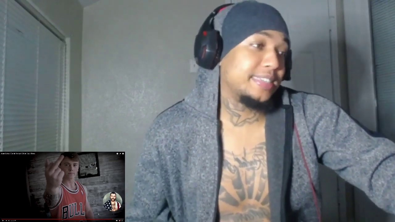 Adam Calhoun "Dennis Rodman" (Official Music Video) REACTION - YouTube