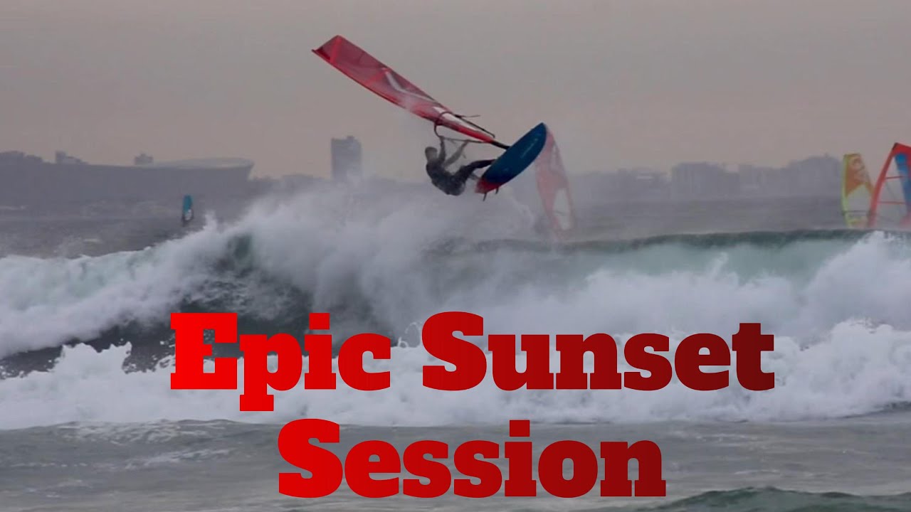PERFECT WINDSURF SESSION | CAPE TOWN - YouTube