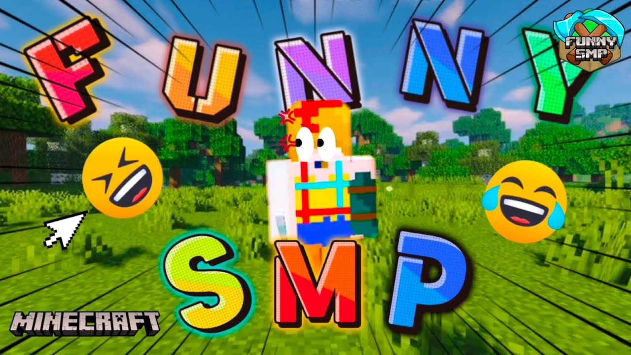 WELCOME TO FUNNY SMP 😂 | Minecraft | EP.1 - YouTube