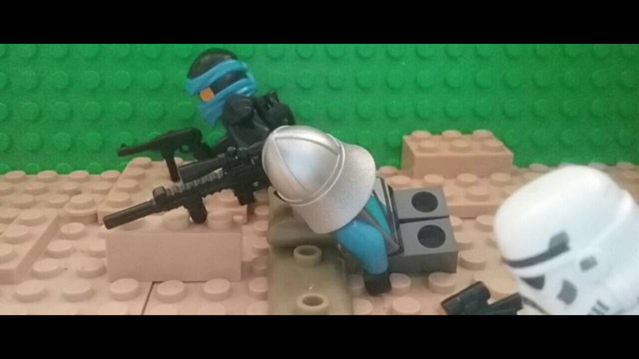 Lego soldiers part 1 - YouTube