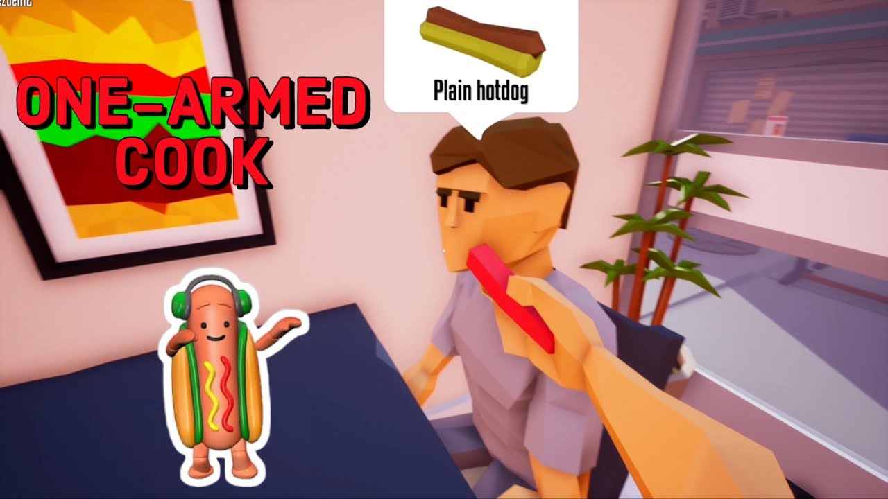 One-Armed Cook Funny Moments - We Are the Worst Cooks Ever - YouTube