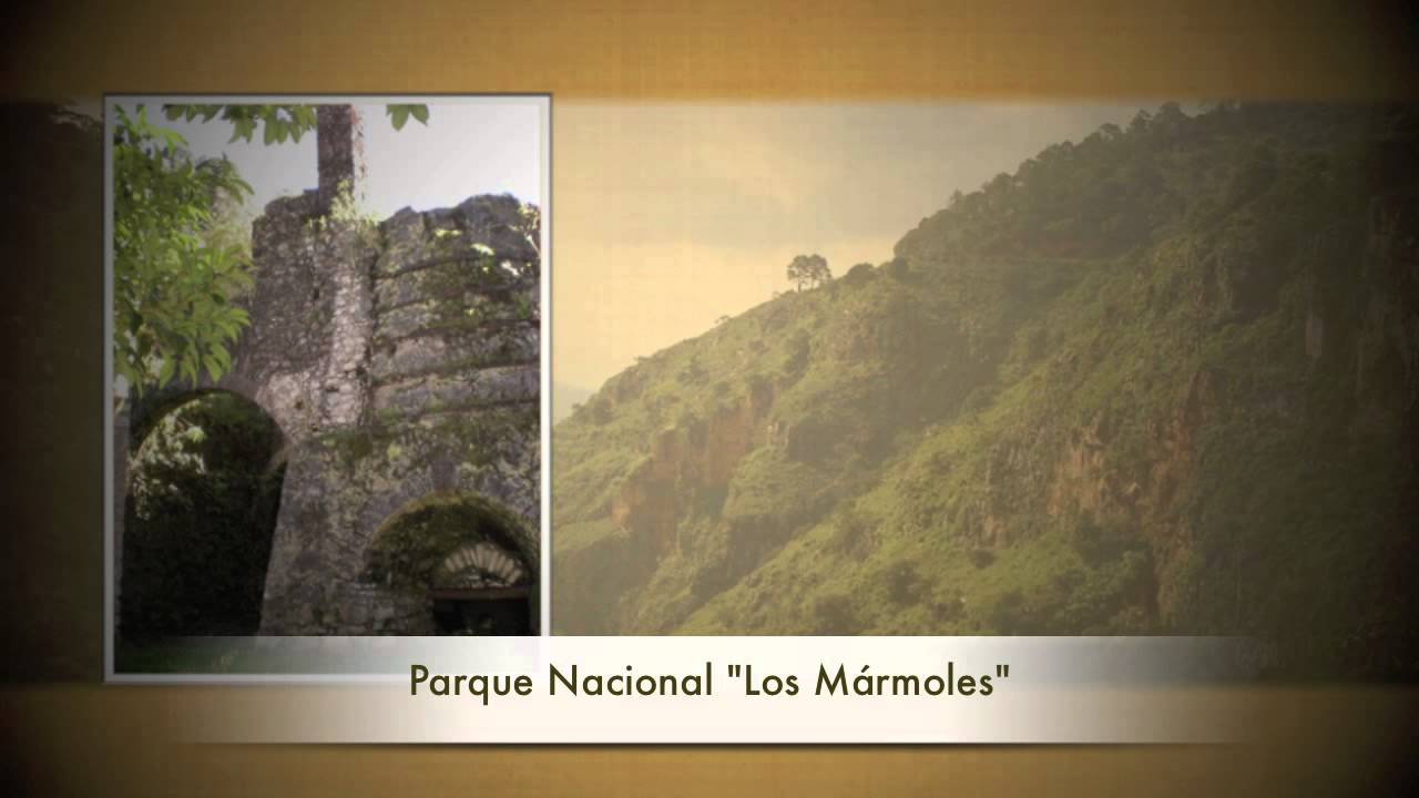Parque Nacional "Los Mármoles" - YouTube