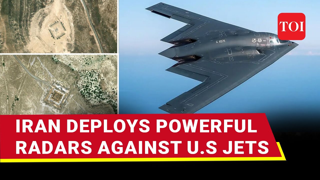 Iran Activates Powerful Radar Systems To Block U.S. Bombers | Shocking ...