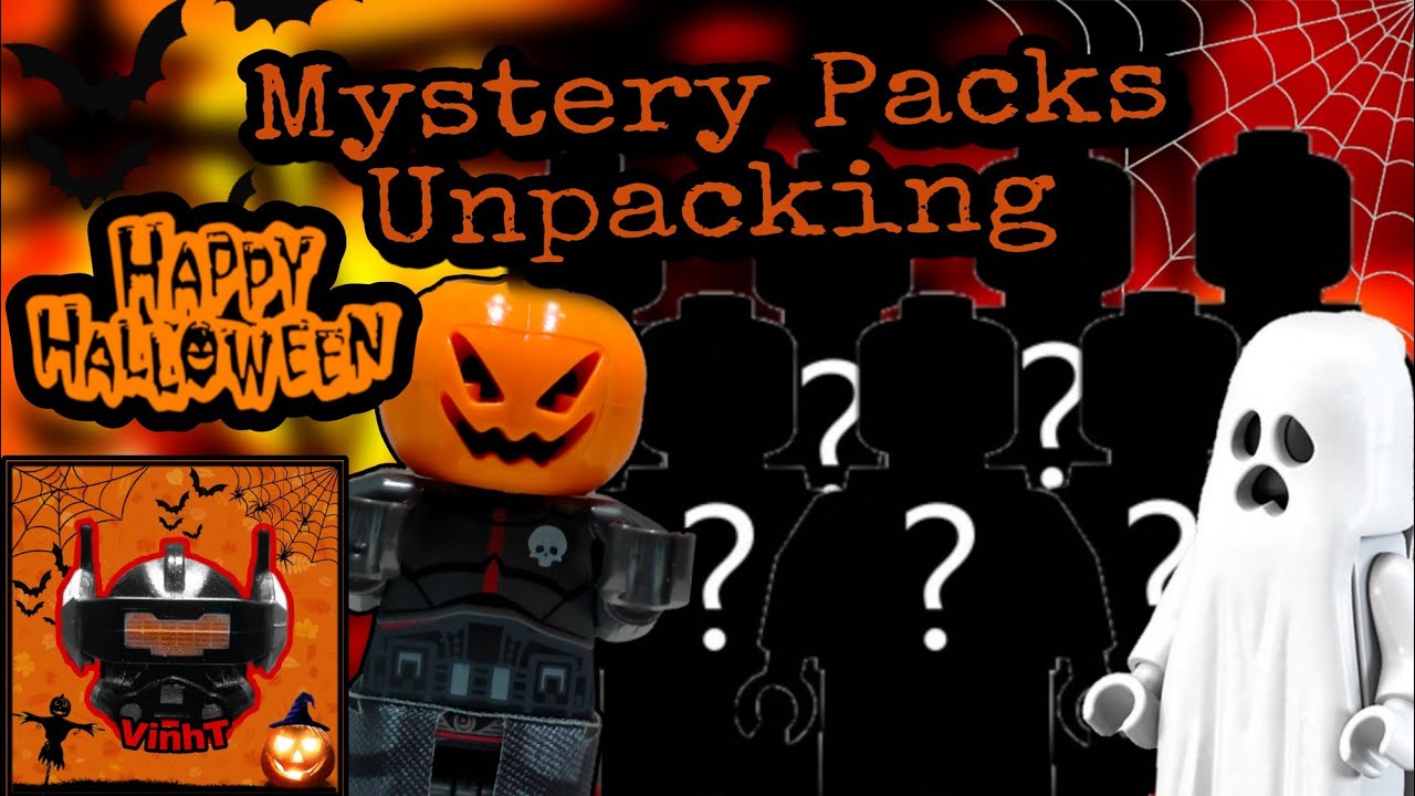 Mở Packs Non Lego Mystery Pack Chủ Đề Mùa Halloween Ep3 | VinhT 029 ...