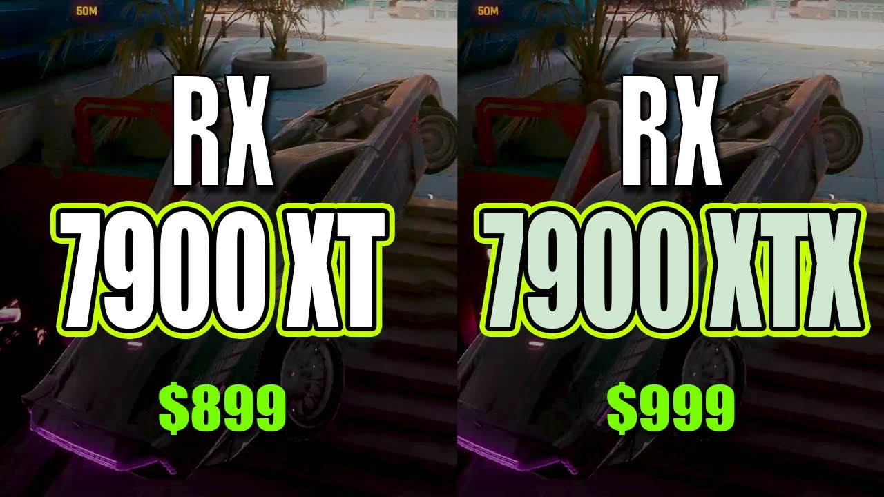 7900XT vs 7900XTX | 4K Test in 9 Games - YouTube