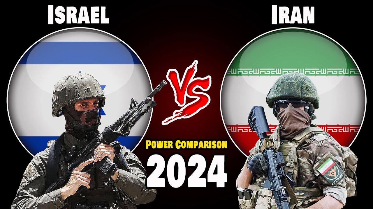 Israel vs Iran Military Power Comparison 2024 #militarypower - YouTube