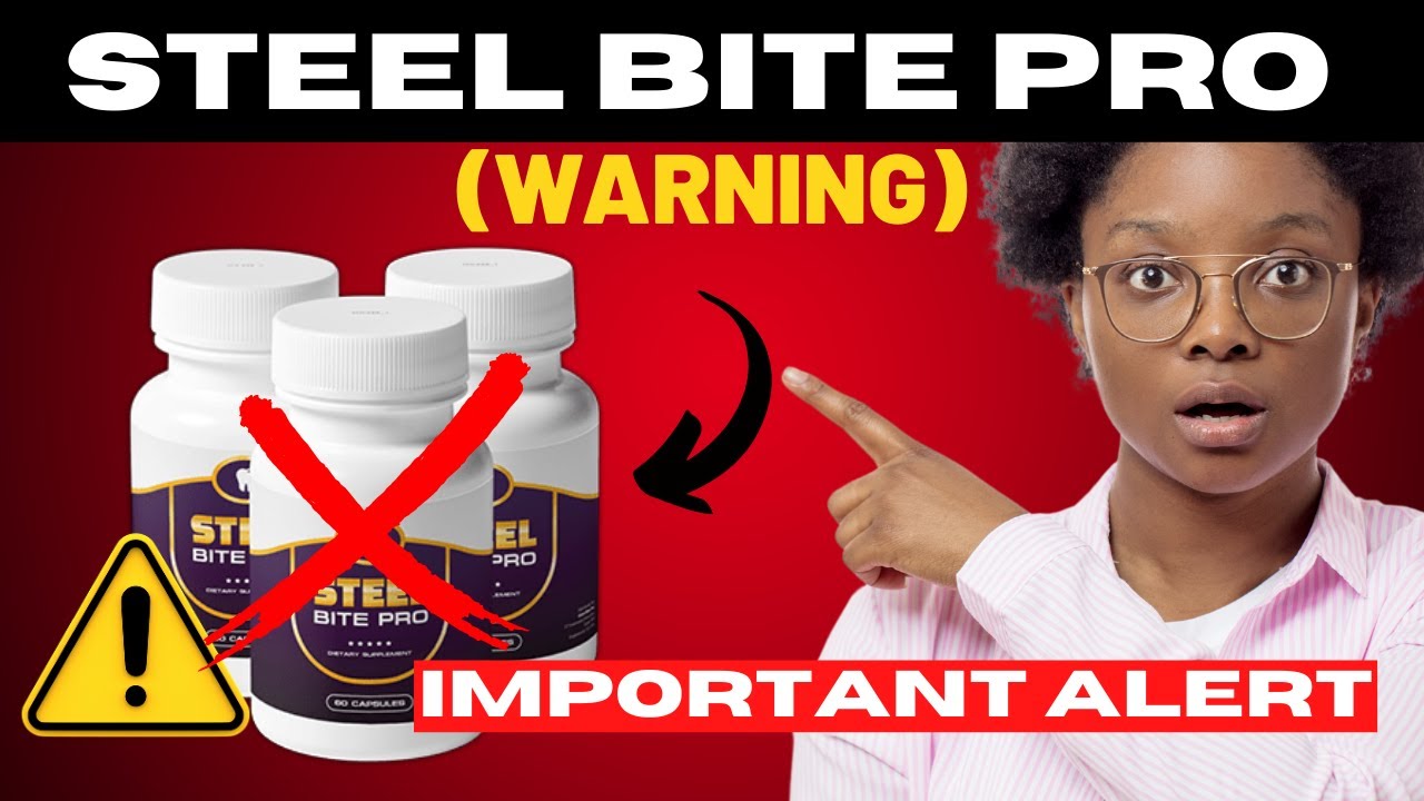 Steel Bite Pro 2023 - Steel Bite Pro Review-BEWARE! Steel Bite Pro ...