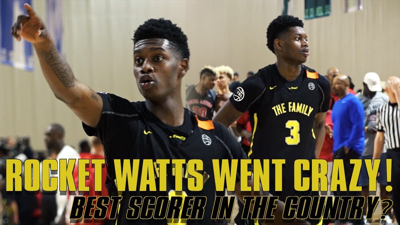 Rocket Watts WENT CRAZY At EYBL Session 3 - Best Scorer On The Circuit ...