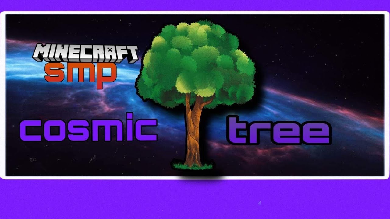 Minecraft server cosmic tree smp Episode 1 Illusion world - YouTube