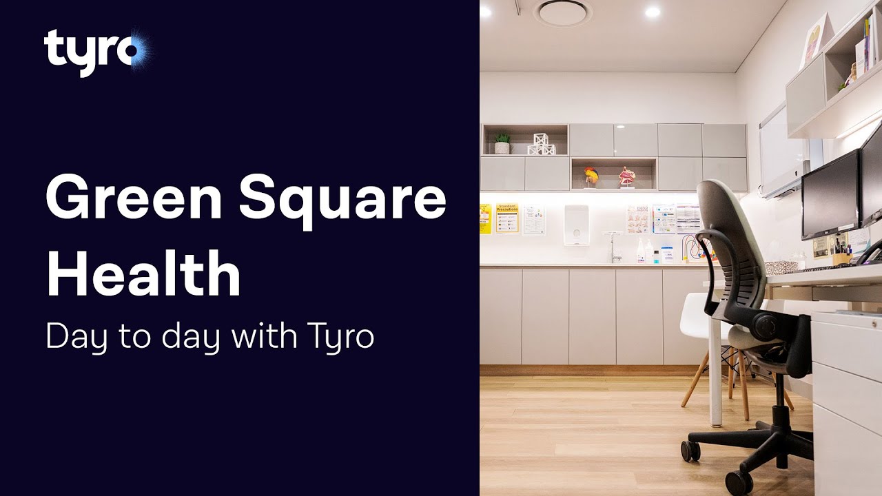 Why Green Square Health opted to use Tyro from day one - YouTube