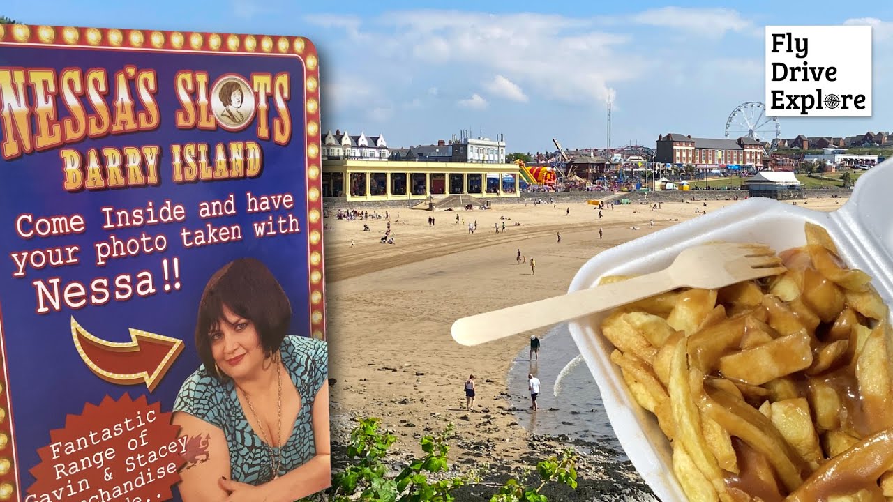 'Sunny' BARRY ISLAND - From Gavin & Stacey To Chips & Gravy - YouTube