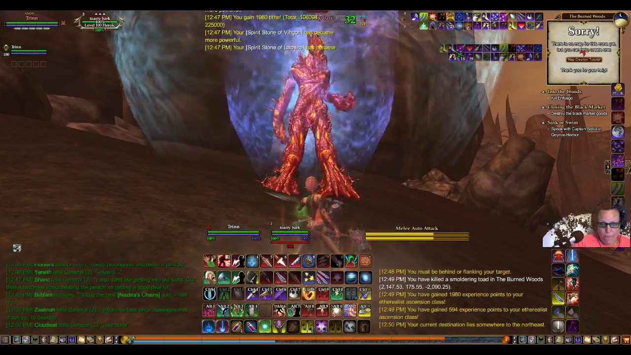 Kunark Ascending Burnt Key quest/zone (Part 3) - YouTube