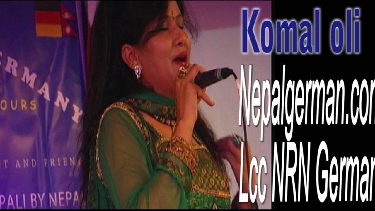 komal oli in german 4 - YouTube