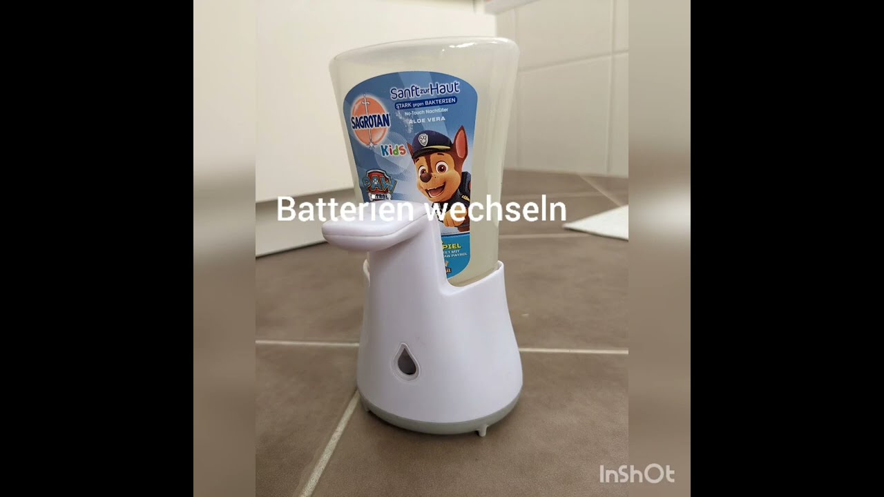 Wunderbar Sagrotan Seifenspender Batterie Bildnull
