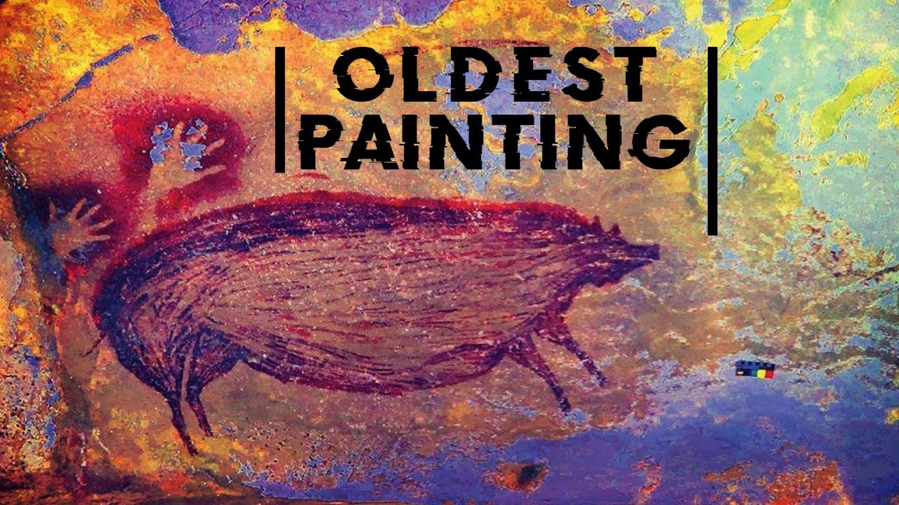 The first painting ever discovered in the world - YouTube