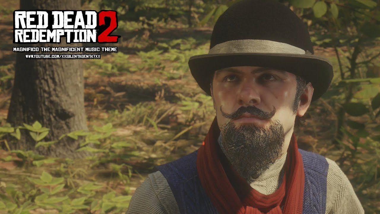 Red Dead Redemption 2 - Magnifico (The Smell of the Grease Paint) Chase ...