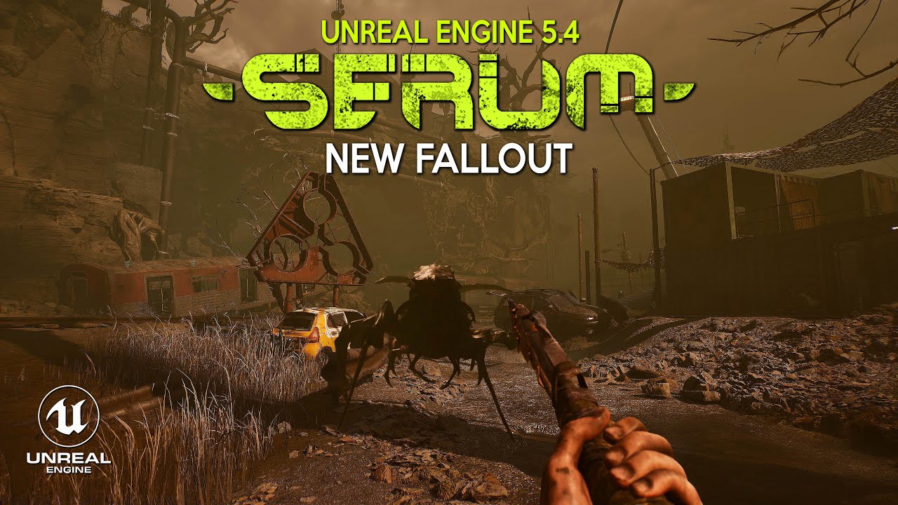SERUM Early Access Gameplay Preview | New Post-Apocalyptic game like ...