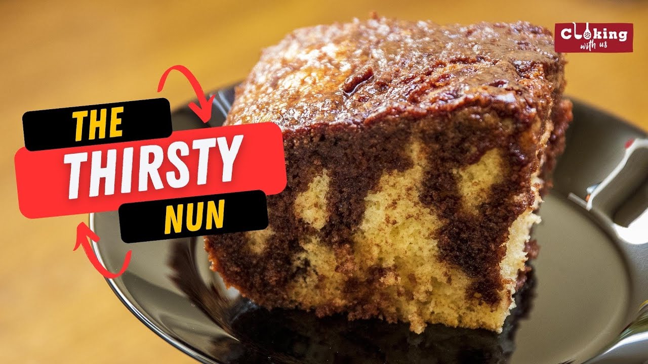 Thirsty Nun Cake: The Ultimate Moist Dessert Recipe - YouTube
