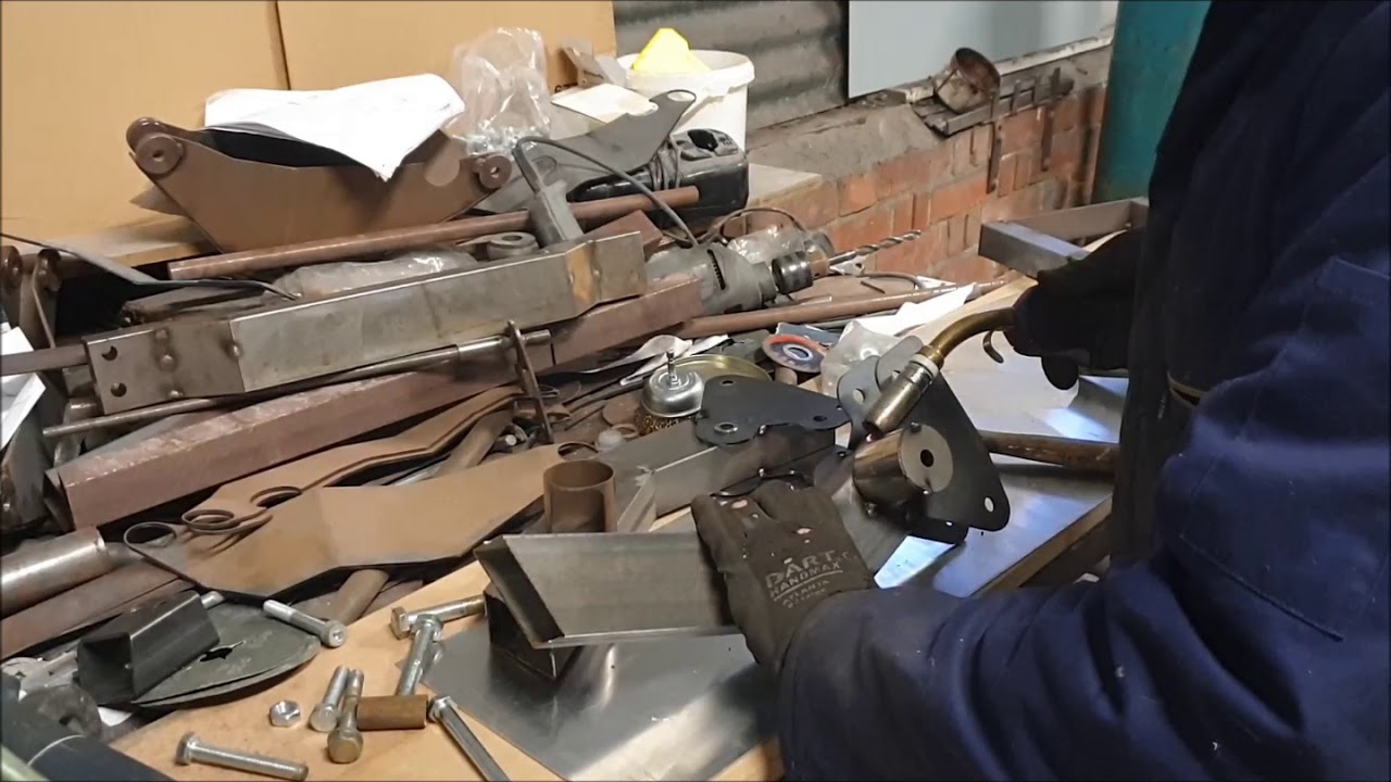 Ford GT40 replica chassis construction/fabrication Part 4 - YouTube