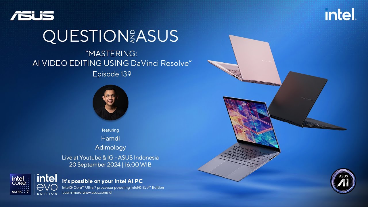 Episode 139 - MASTERING: AI VIDEO EDITING WITH DaVinci Resolve - YouTube