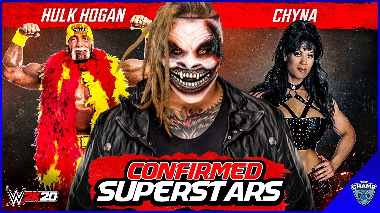 WWE 2K20 - ALL CONFIRMED SUPERSTARS SO FAR!! (WWE 2K20 Roster) - YouTube