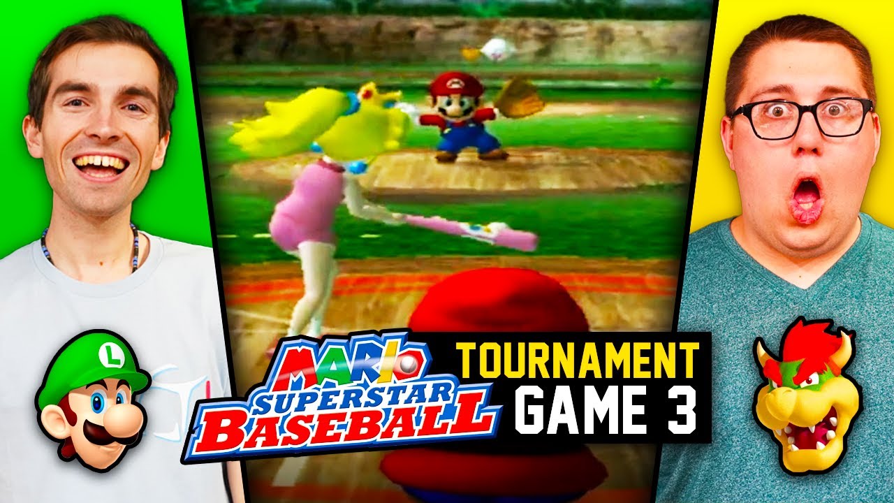Justin Penik vs Dalton Feely | Mario Superstar Baseball Tournament ...