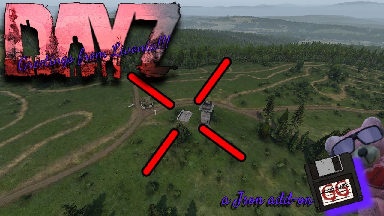 DayZ - Json add-on : Livonia!!! - YouTube