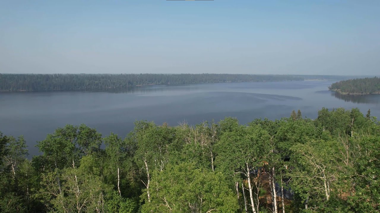 23 Sunset Cove, Cowan Lake, North of the Resort Town of Big River, SK ...