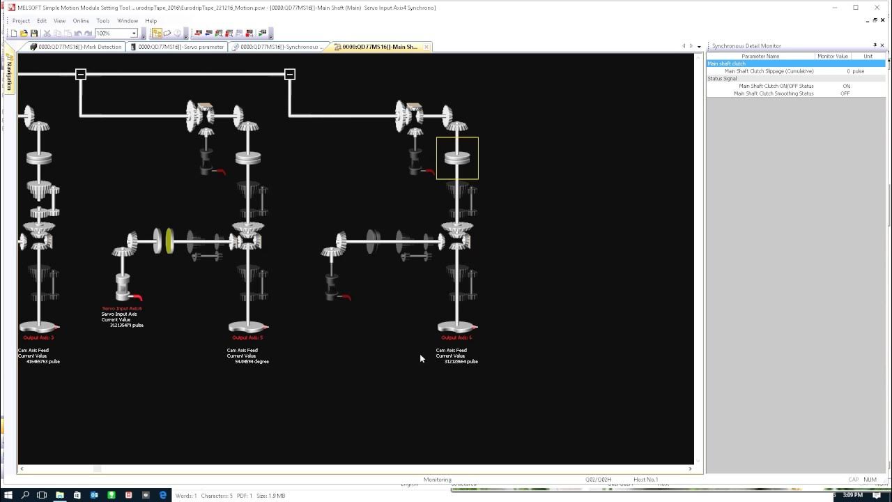 Mitsubishi GX Works2 Simple Motion Module Setting Tool - YouTube